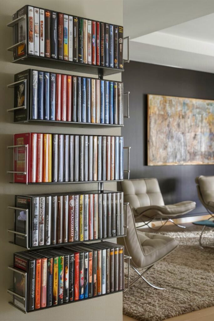 20 DVD Storage Ideas [Within Budget] – craftydiyers.com
