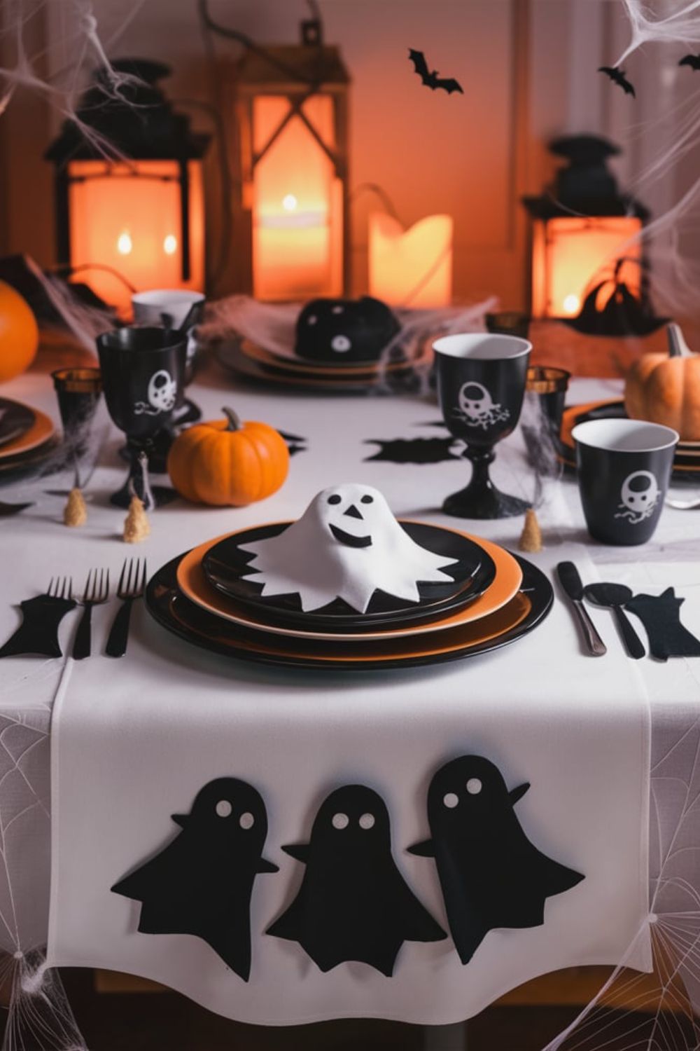 25 DIY Ghost Decoration [Within Budget] – craftydiyers.com