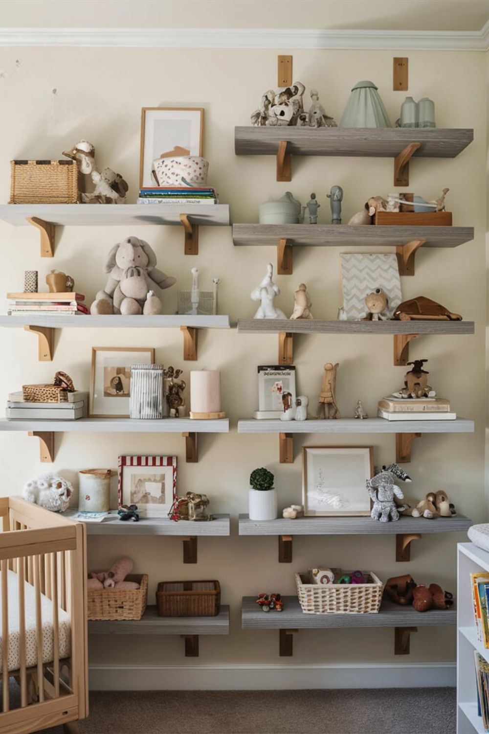 30 DIY Nursery Decor [Within Budget] – craftydiyers.com