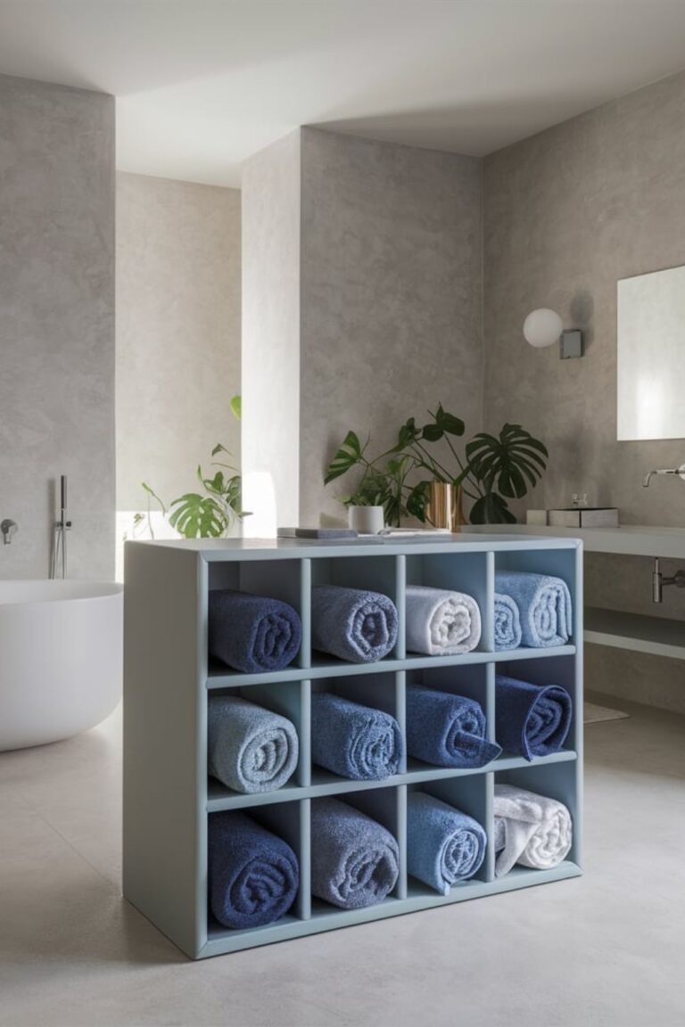 20 Bathroom Towel Storage [Within Budget] – craftydiyers.com