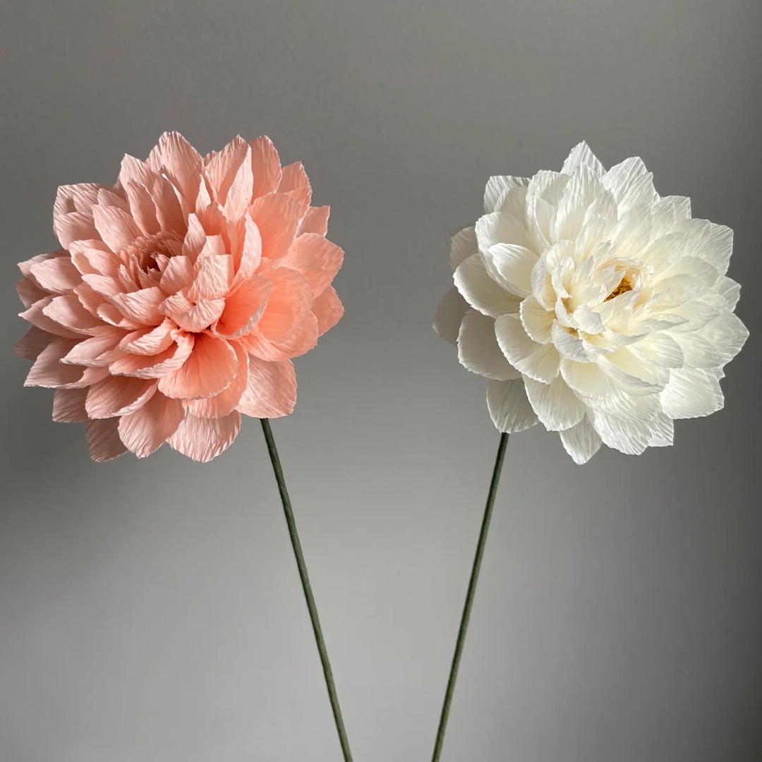 21 DIY Paper Flowers [Make Within Minutes] – craftydiyers.com