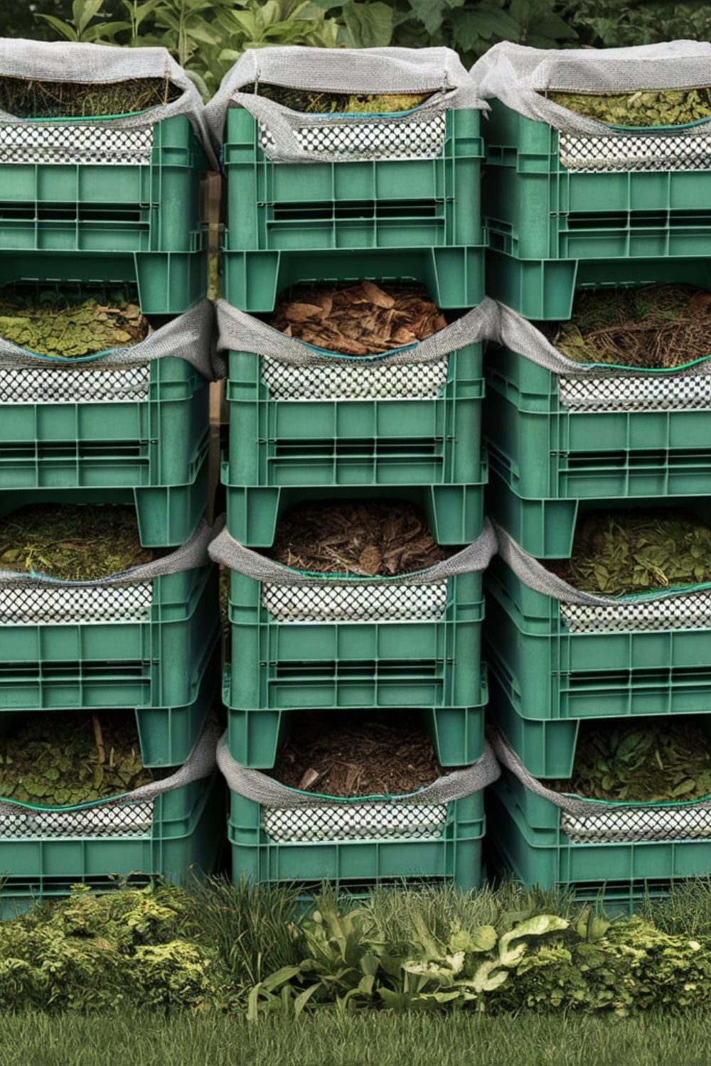 15 DIY Compost Bin [Easy To Make] – craftydiyers.com