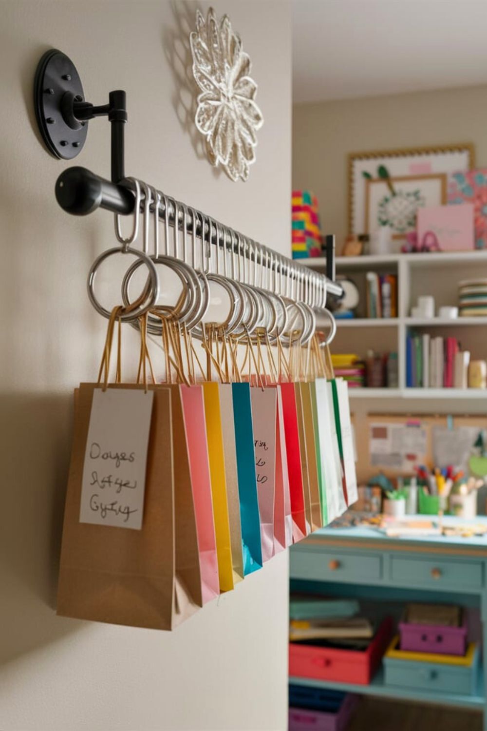 15 Gift Bag Storage [Easy Ideas] – craftydiyers.com