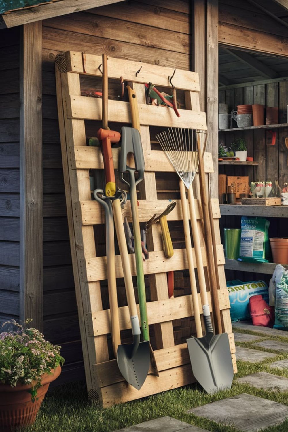 20 Yard Tool Storage Ideas [Easy Ways] – craftydiyers.com