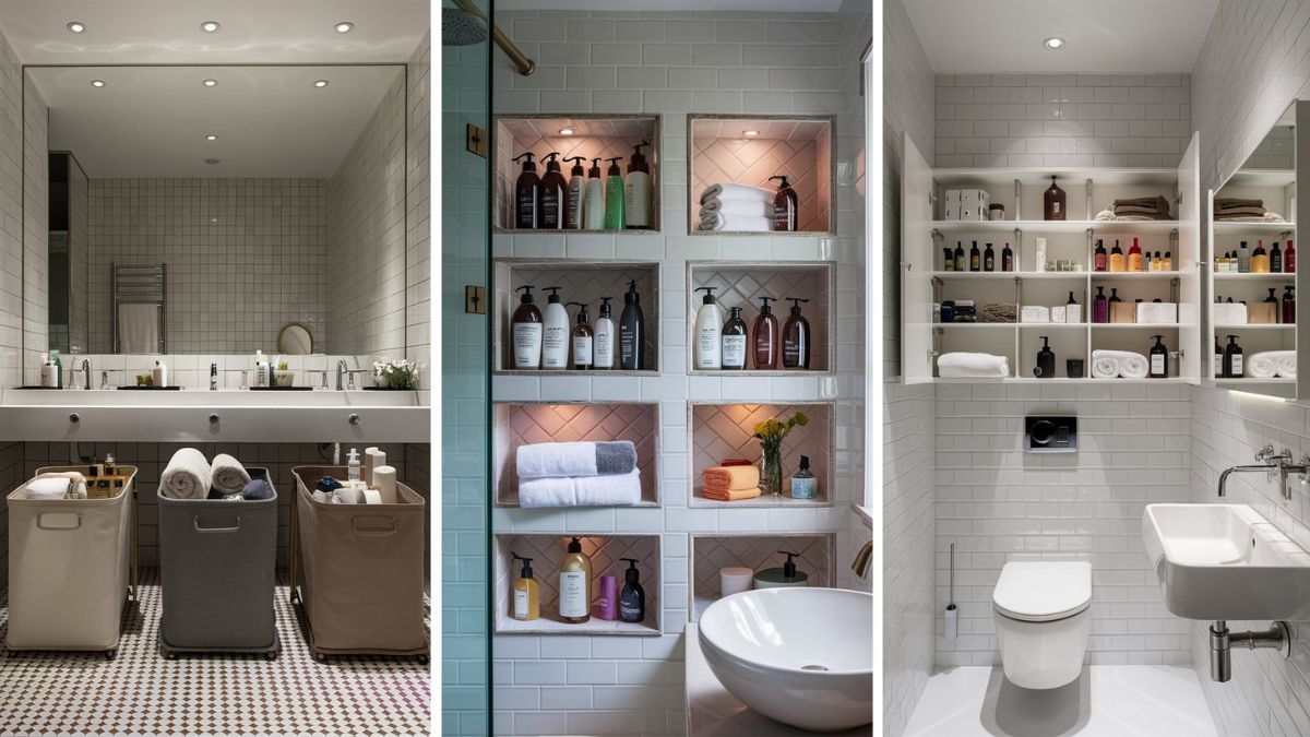 25 Bathroom Storage Ideas [Within Budget] – craftydiyers.com