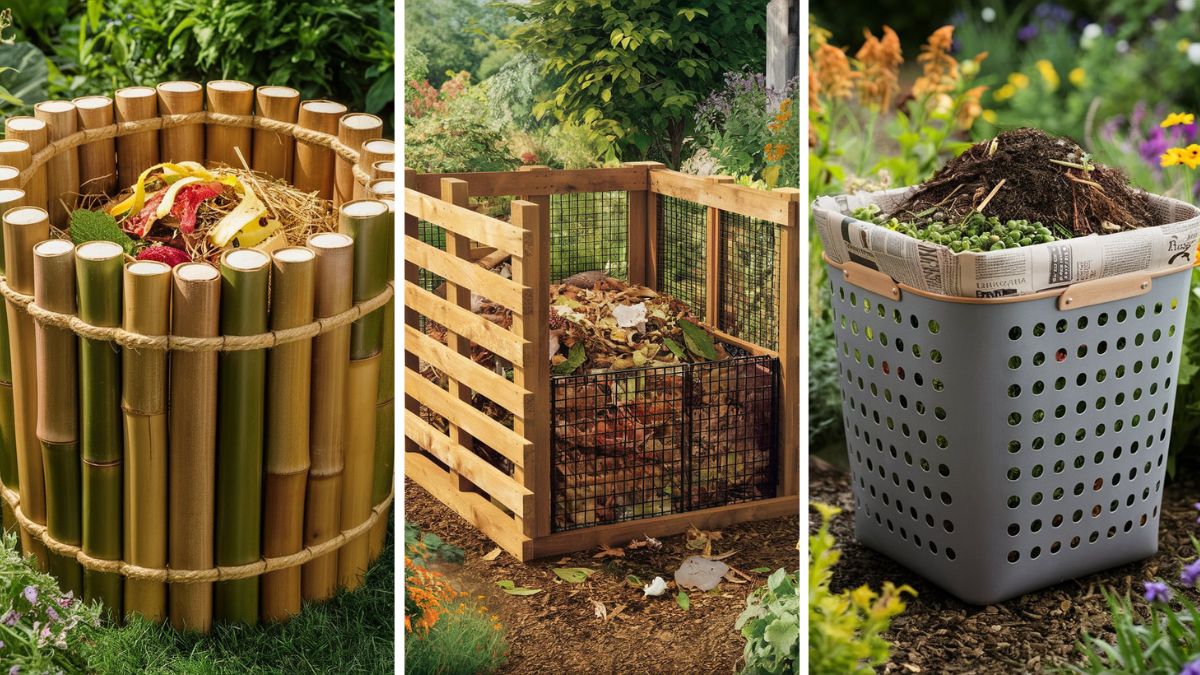 15 DIY Compost Bin [Easy To Make] – craftydiyers.com