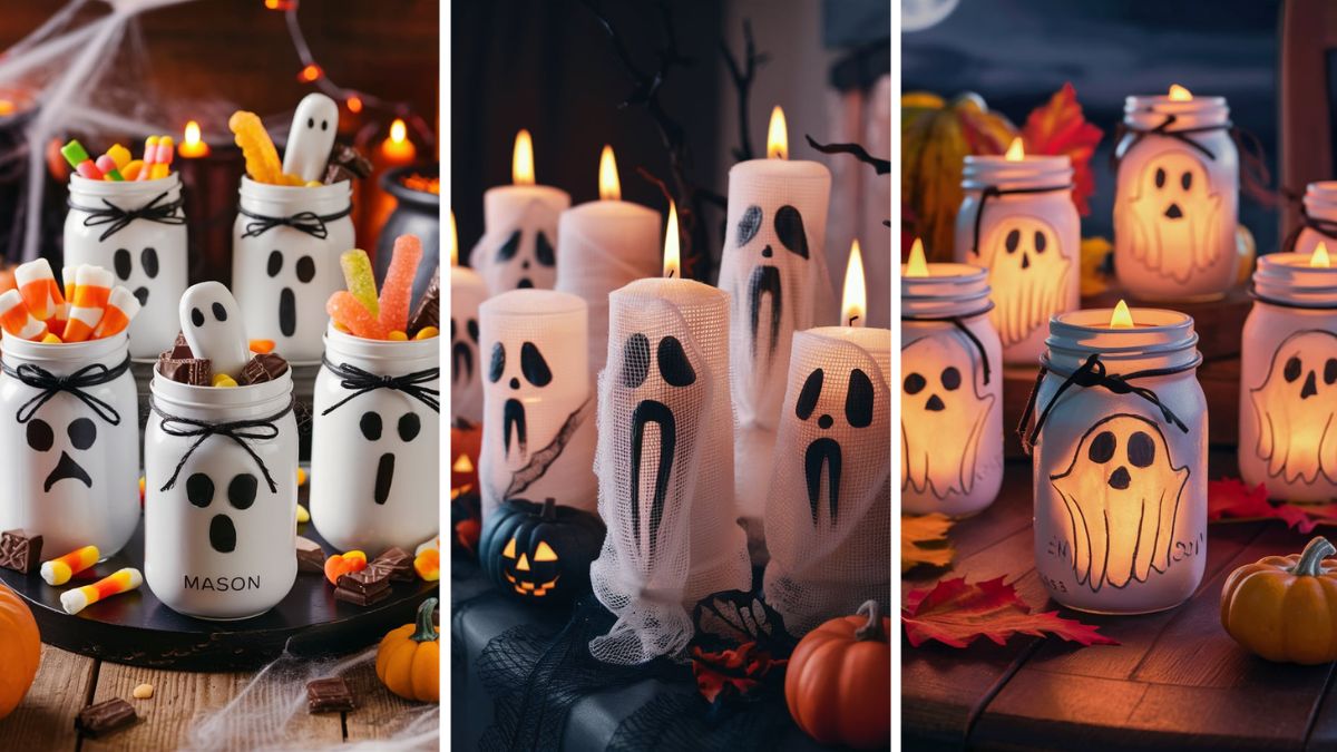 25 DIY Ghost Decoration [Within Budget] – craftydiyers.com