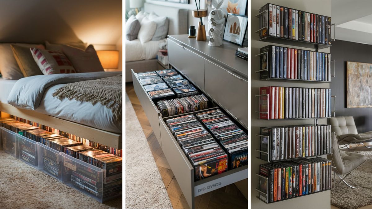 20 DVD Storage Ideas [Within Budget] – craftydiyers.com