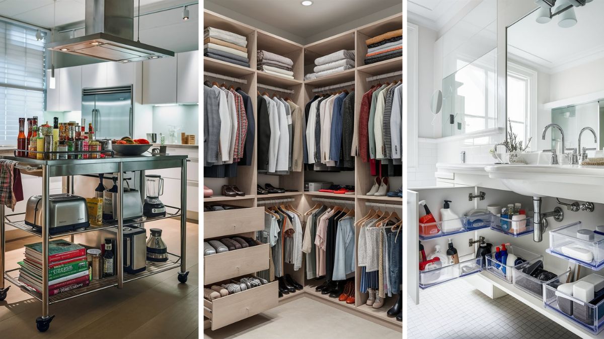 20 Storage Ideas For Small Spaces [Within Budget] – craftydiyers.com