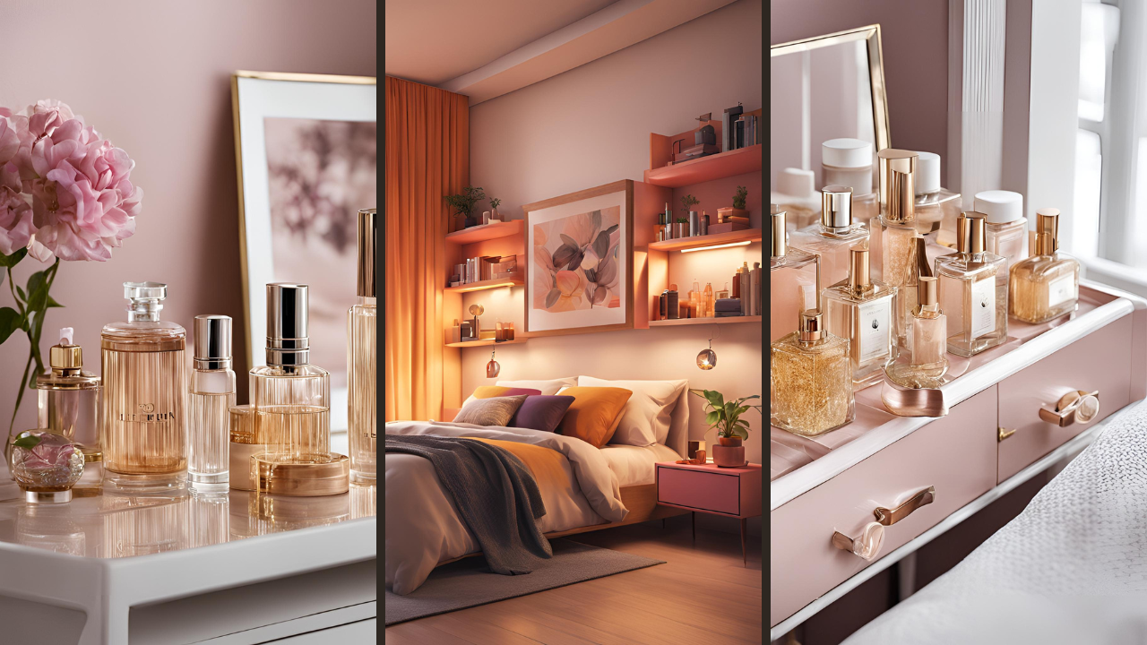 17 Bedroom Perfume Storage Ideas: How I Organize My Fragrance ...