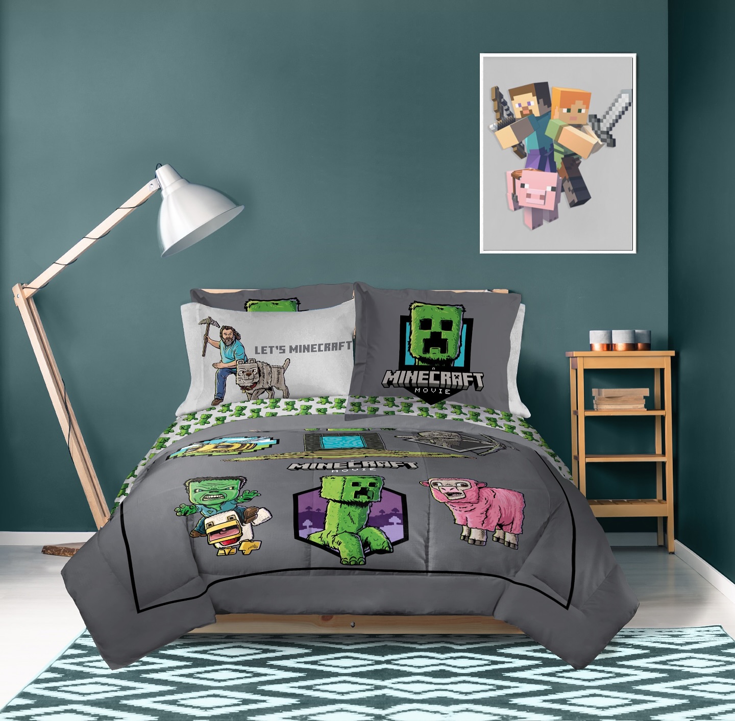 14 Epic Minecraft Bedroom Ideas Every Gamer Will Love – craftydiyers.com
