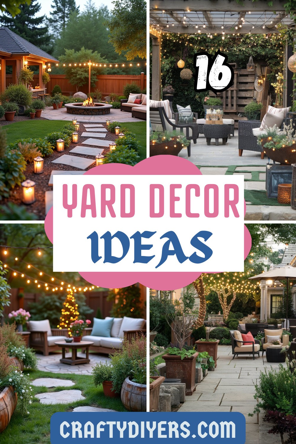 16 Eye-Catching Yard Decor Ideas to Transform Your Outdoor Space ...